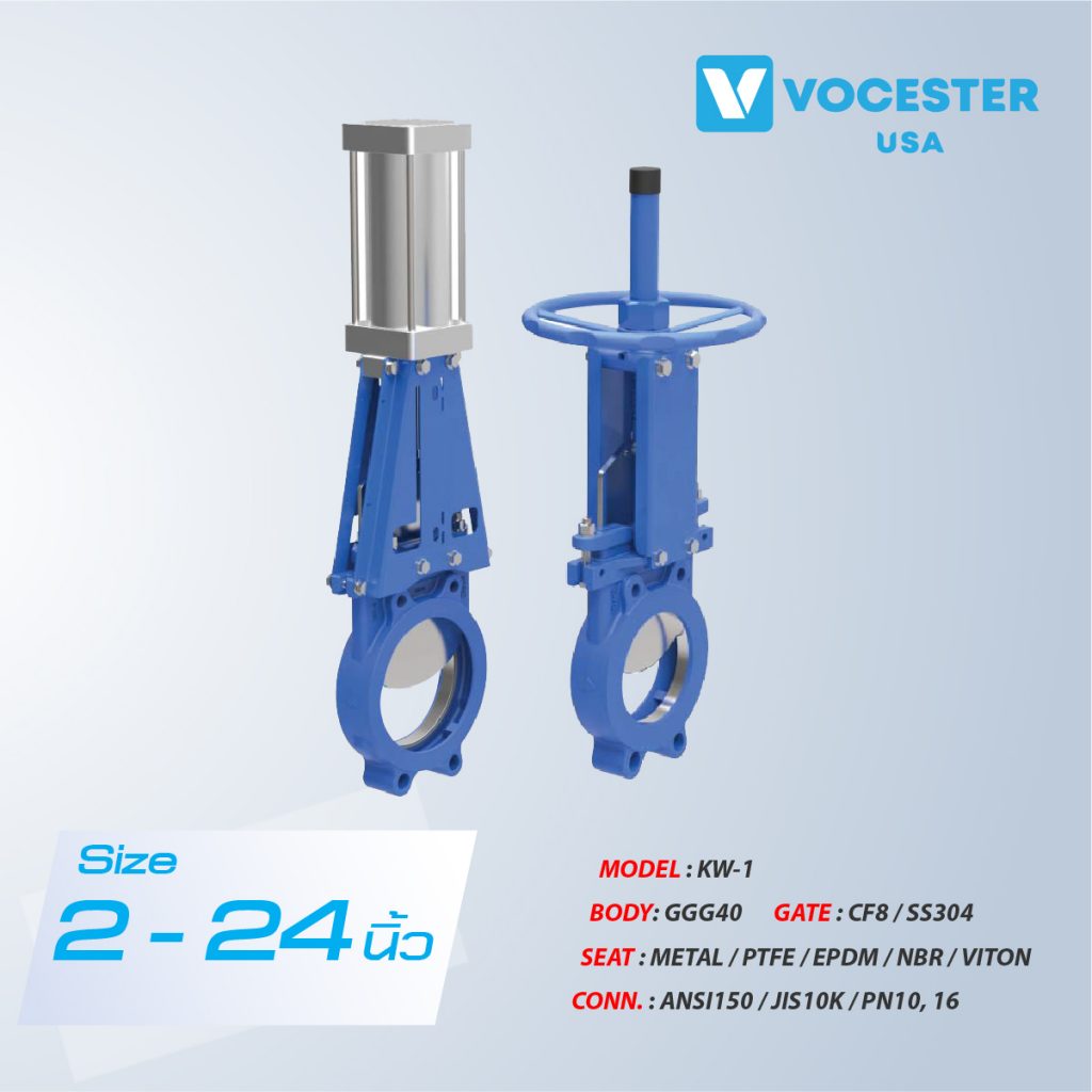 KNIFE GATE VALVE – Valves-Mart.com
