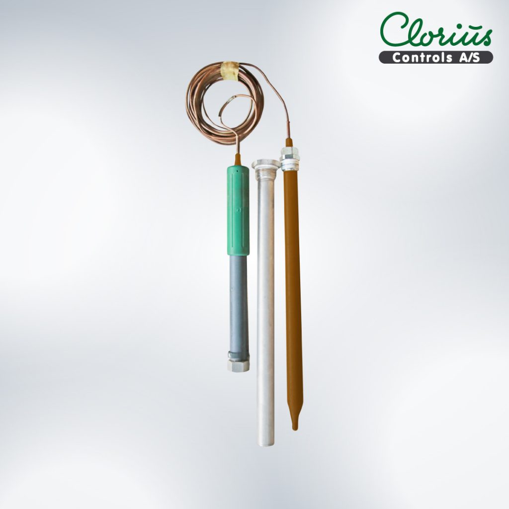 CLORIUS V.4.10 THERMOSTATIC SENSOR TEMP 0-60 1″ – Valves-Mart.com